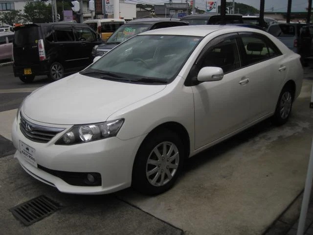 Toyota Allion 2012 – Pro Wheels Trading