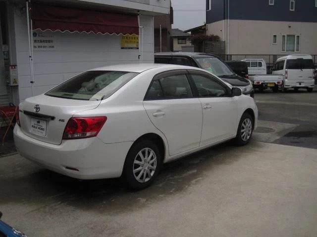 Toyota Allion 2012 – Pro Wheels Trading
