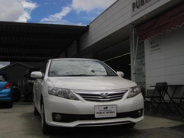 Toyota Allion 2012 – Pro Wheels Trading