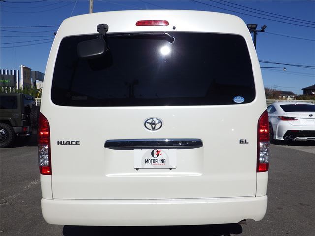 Toyota Hiace Van GL 2015 – Pro Wheels Trading